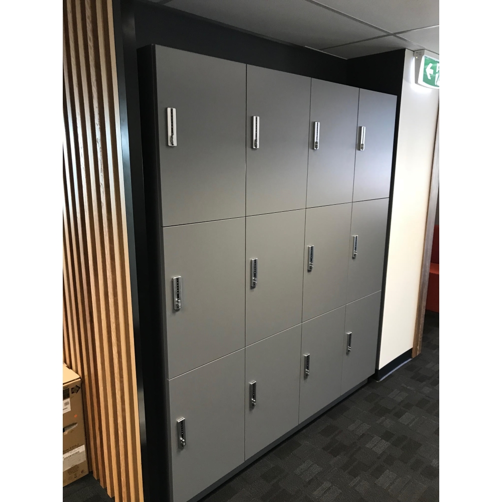 Melamine Lockers - Workstations