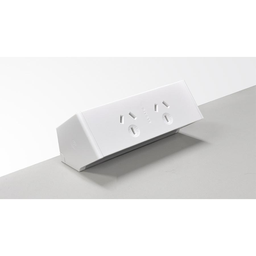 Above Desk Power Rail - Workstations