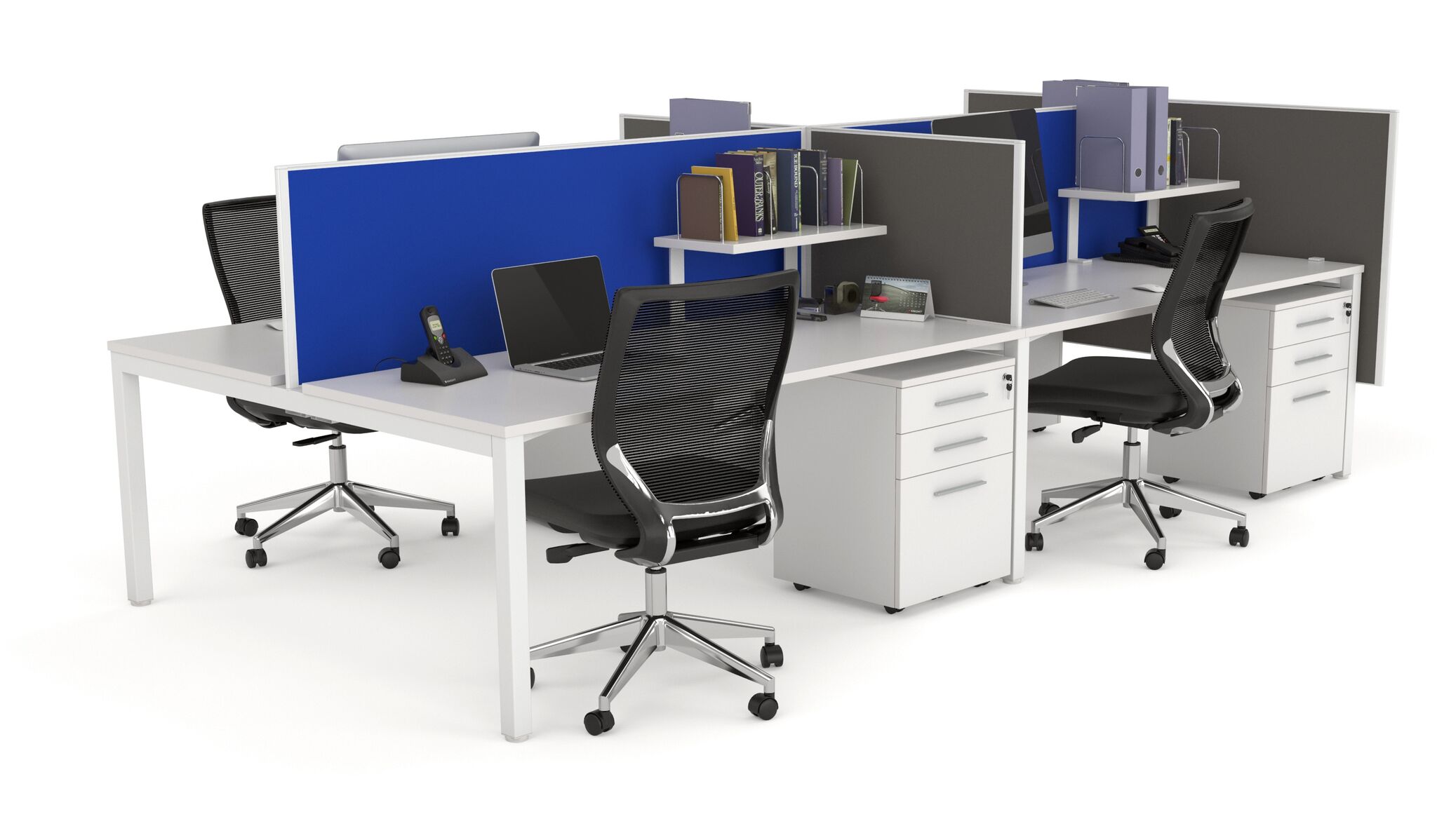 4 pod – Workstations