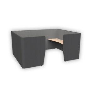 W-POD SINGLE PERSON WORK POD SERIES 2 – Workstations