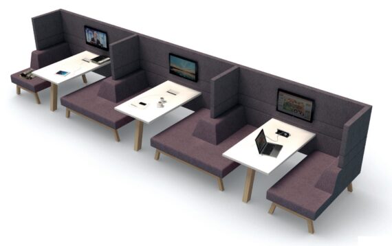 Workspace Ideas – How Huddle Rooms Maximize Collaboration!