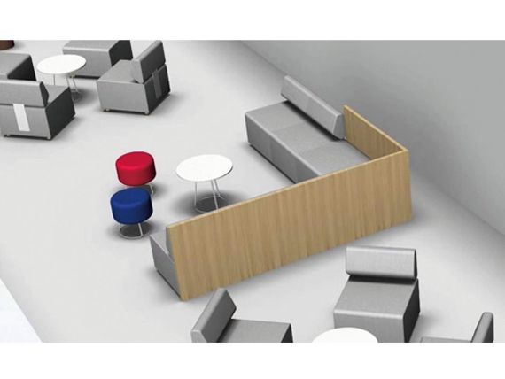 Max Modular Seating System - Workstations
