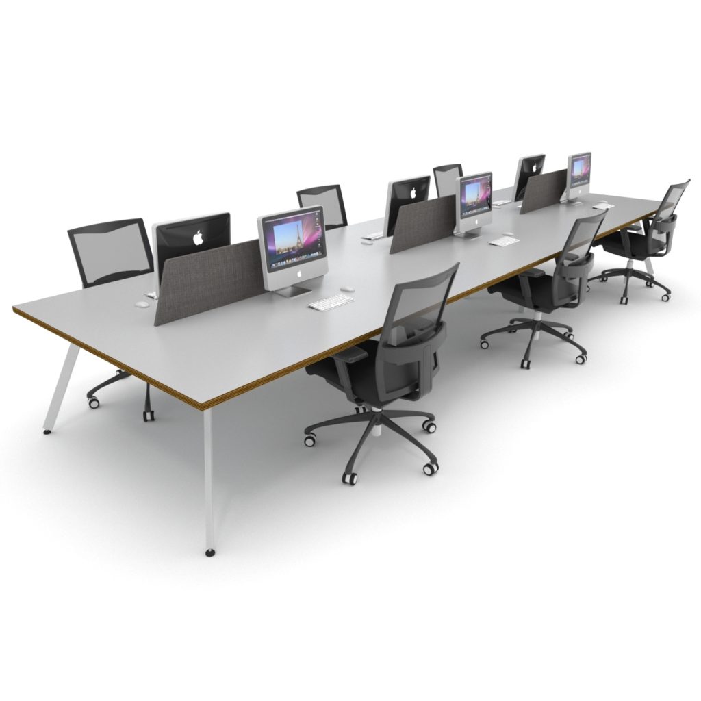 FX 120 3 Person Workstations - Workstations