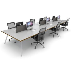 6 Person Office Workstations | Customisation Available - Workstations ...