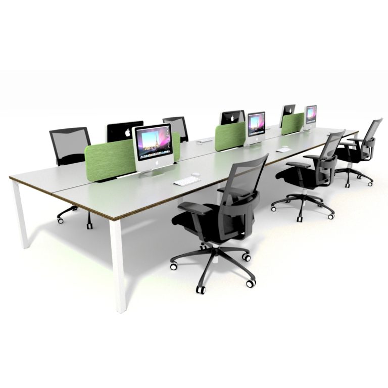 6 Person Office Workstations | Customisation Available - Workstations ...