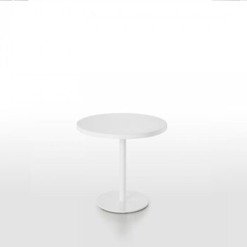 Disc Base Round Table - Workstations