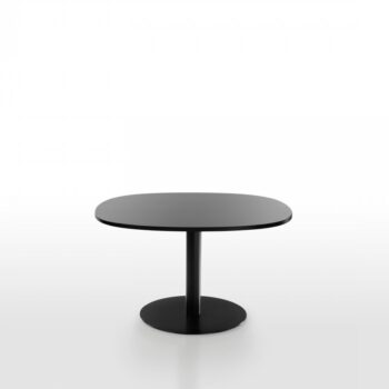 Disc Base Round Table - Workstations