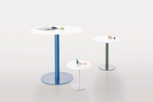 Disc Base Round Table - Workstations