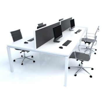 Tangent Tri Linear 2 Person Workstation System - Workstations