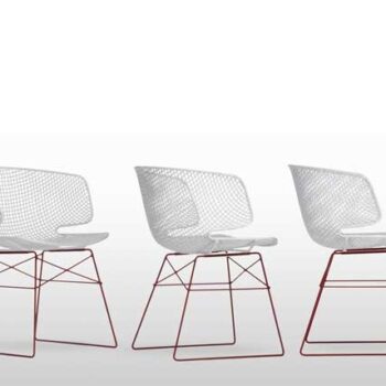 Wire Frame Chair - Workstations