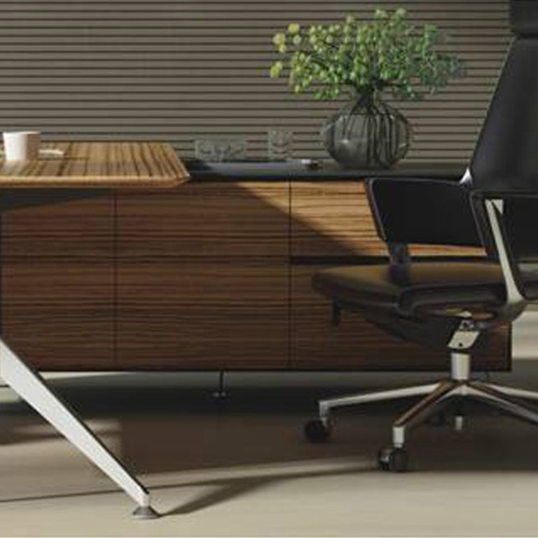 Nova Rectangular Executive Desk - Workstations