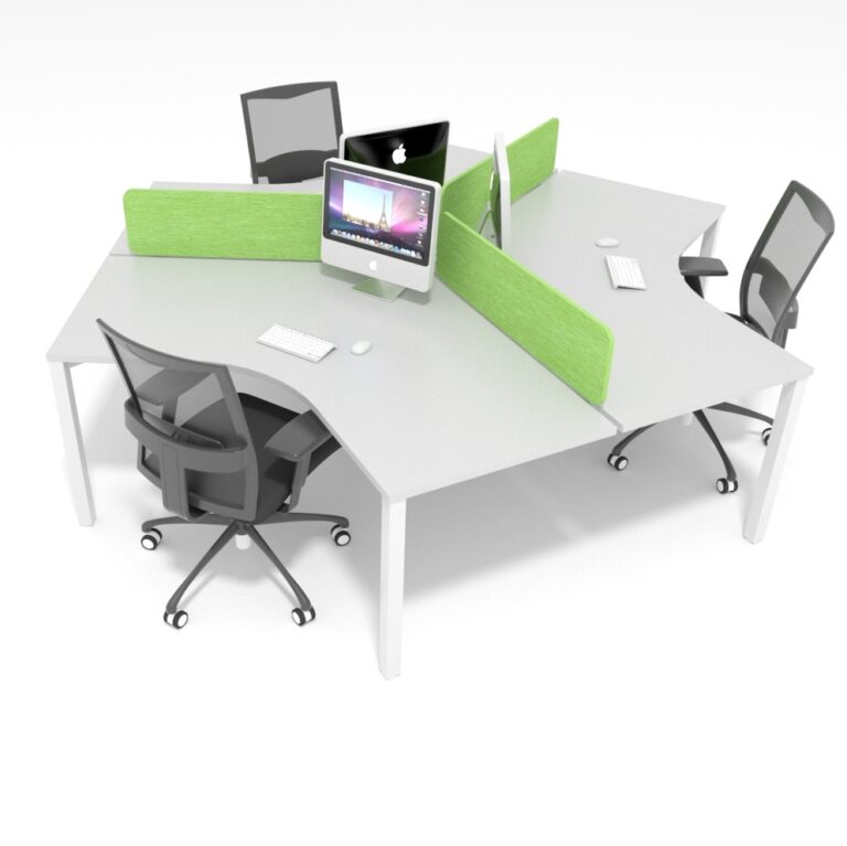 3 Person Office Workstations Archives - Workstations