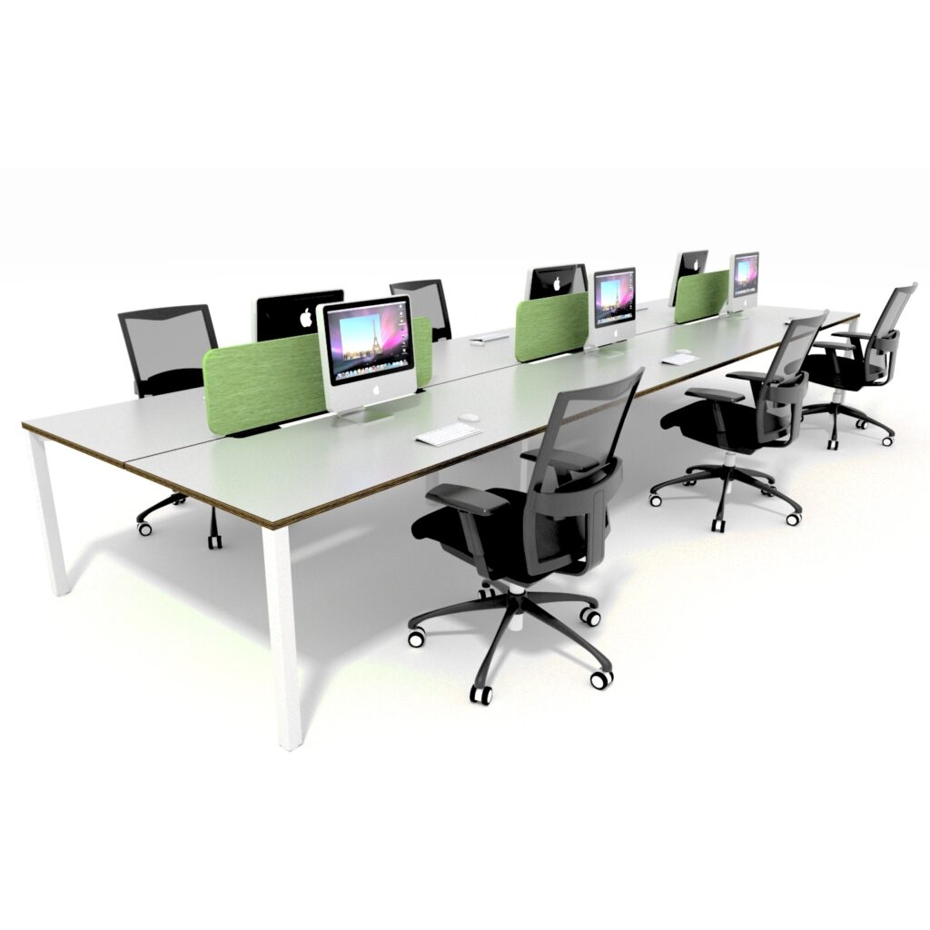 EX Linear 2 Person Workstations - Workstations