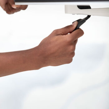 Height Adjustable Wheelchair Accessible Workstation - Workstations