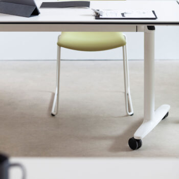 Height Adjustable Wheelchair Accessible Workstation - Workstations