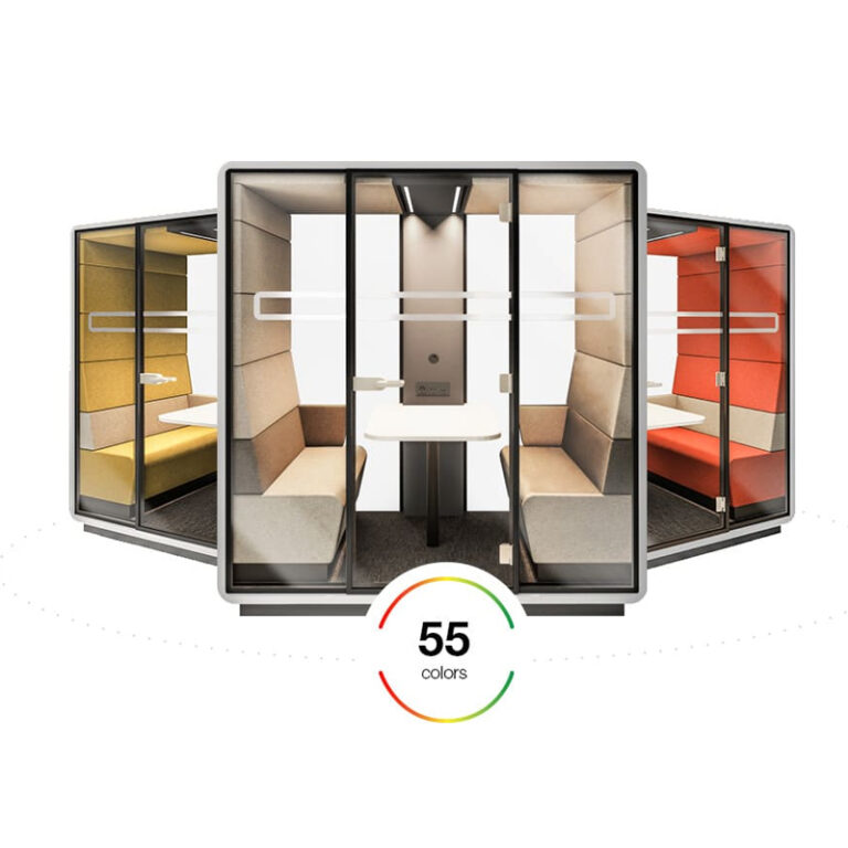 Hush-Meet – Workstations