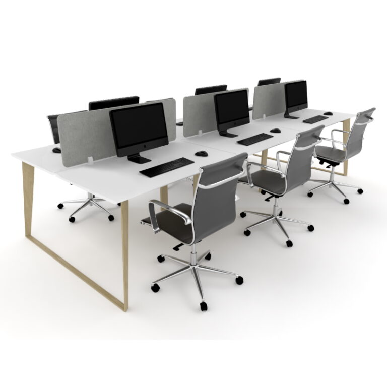 Fixed Height Office Workstations - Workstations Pty Ltd