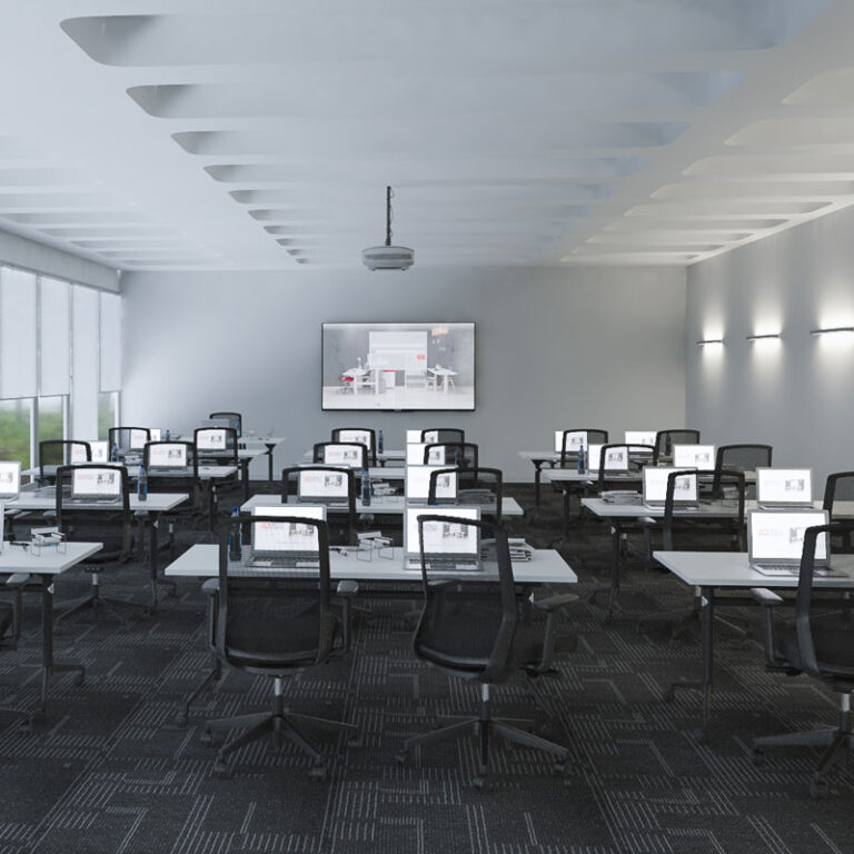 Uni Flip Tables - Workstations