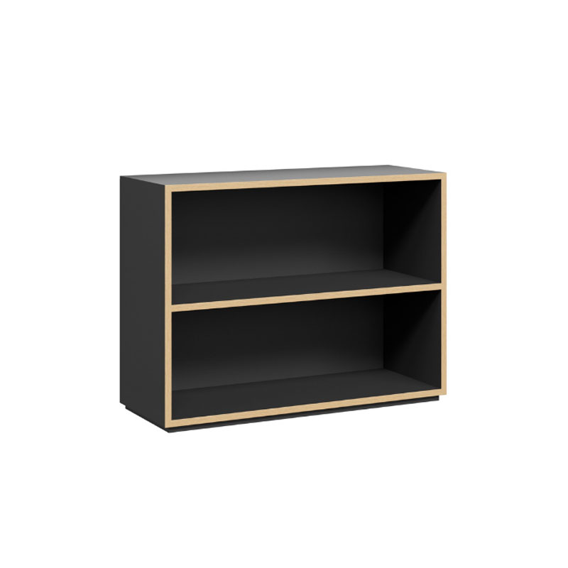 Grid Line Full Back Low Unit - Workstations