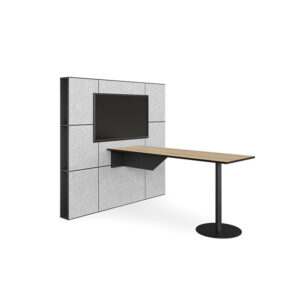 Multimedia Acoustic Wall - Workstations