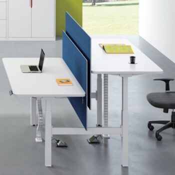 Swift 2 Person Back to Back Electric Height Adjustable Desk - Workstations