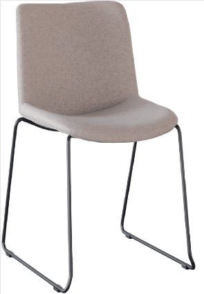 Bellar Sled Chair - Workstations