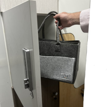 Locker Tote Bag - Workstations