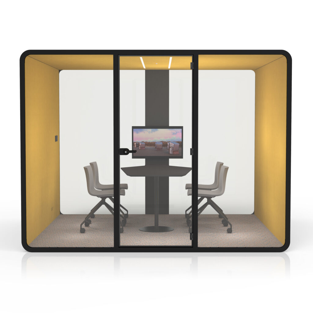 Work Pods, Phone Pods, Quiet Office Pods - Workstations Pty Ltd