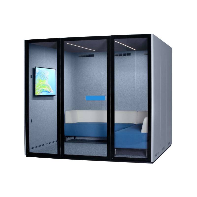 M-POD 1-8 PERSON MEETING POD - Workstations