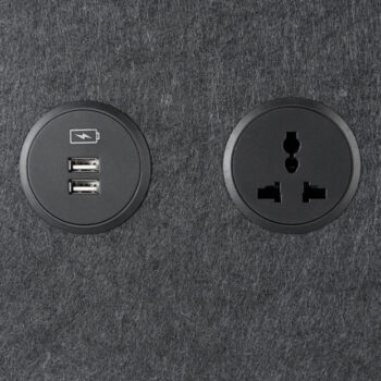 C-POD (1-3) PERSON CHAT POD - Workstations